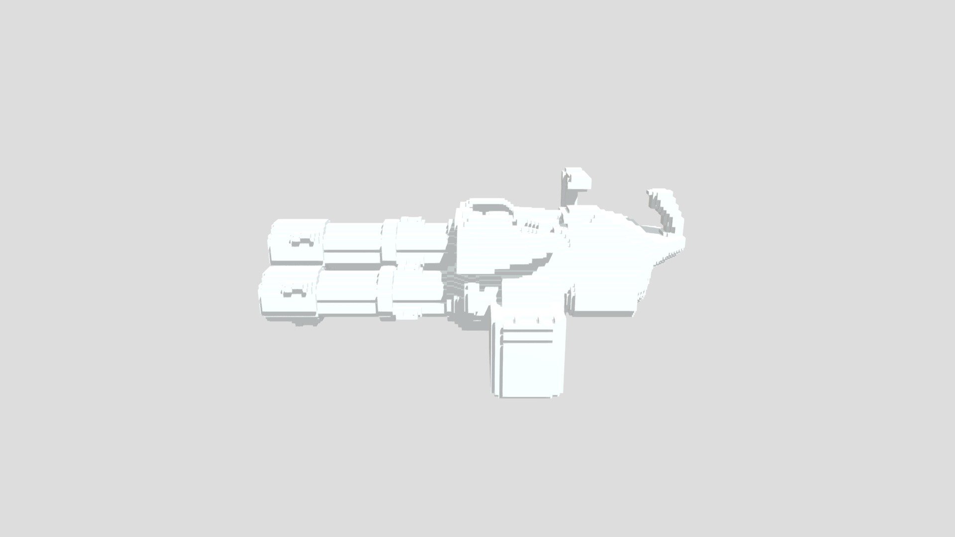 [PBVP v3] PB3.0 Minigun Upgrade - Download Free 3D model by Choc Gun ...