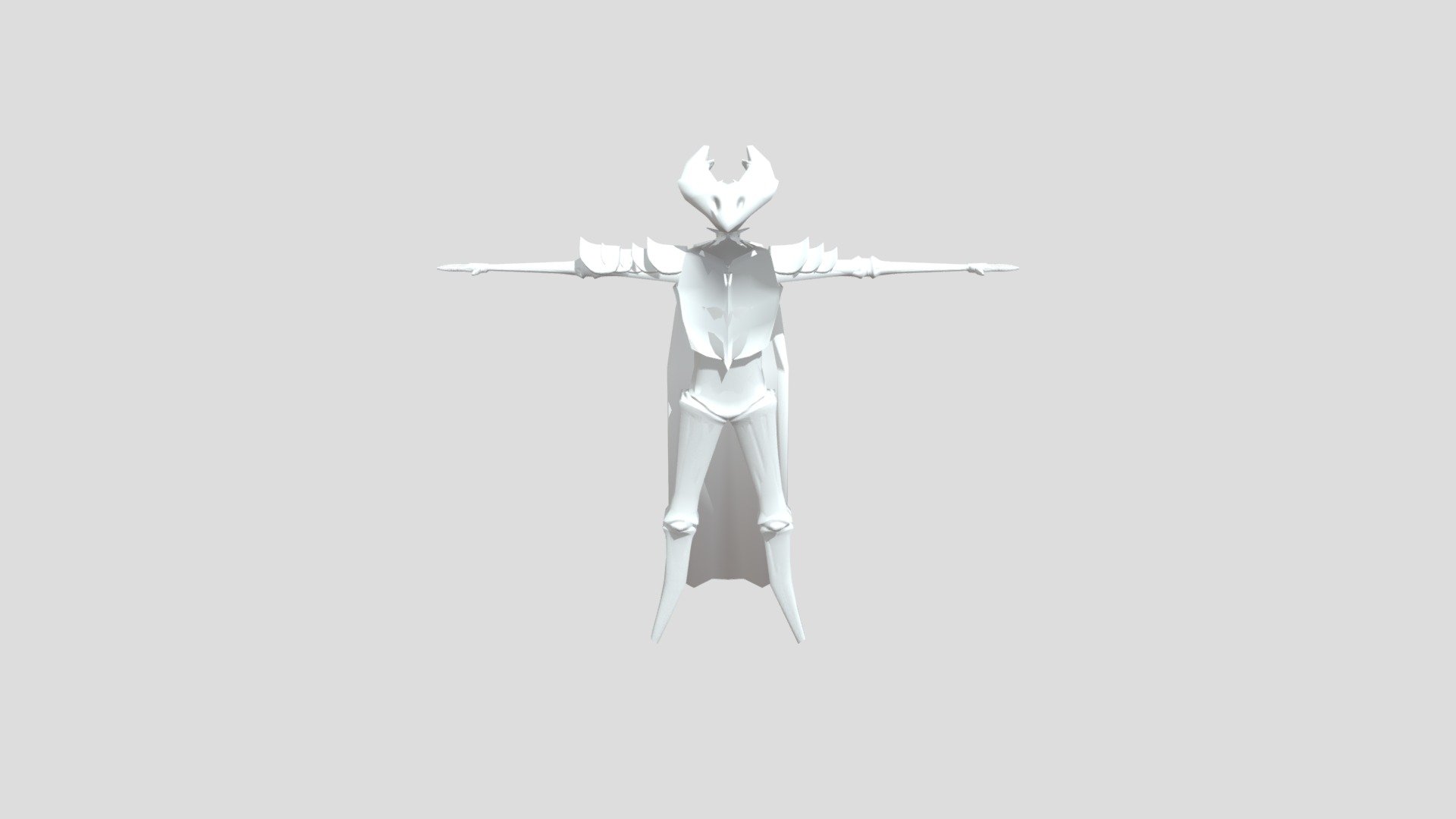 Pure Vessel textueeless - 3D model by sesazu [5b93e99] - Sketchfab