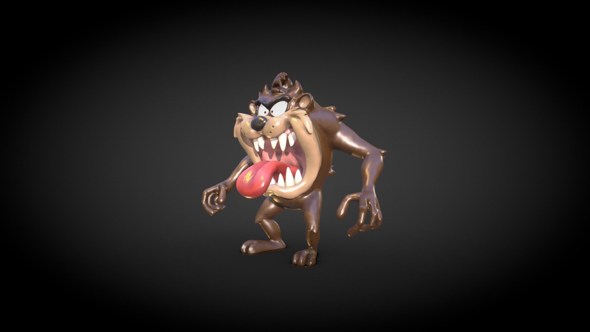 TazMania - 3D model by nicolasf.achaval [5b947b1] - Sketchfab