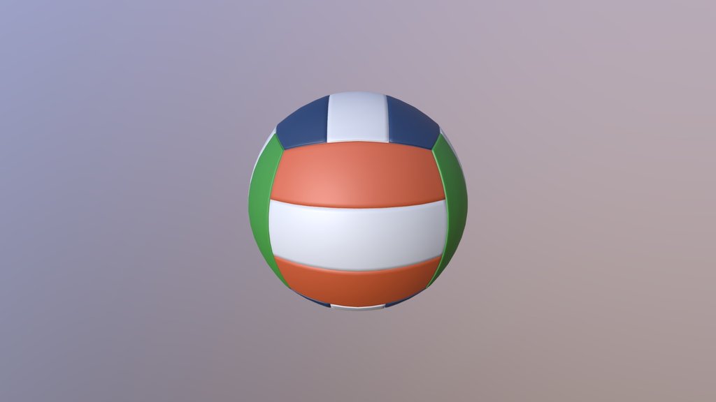 Volleyball - A 3D model collection by KsaCommentator - Sketchfab
