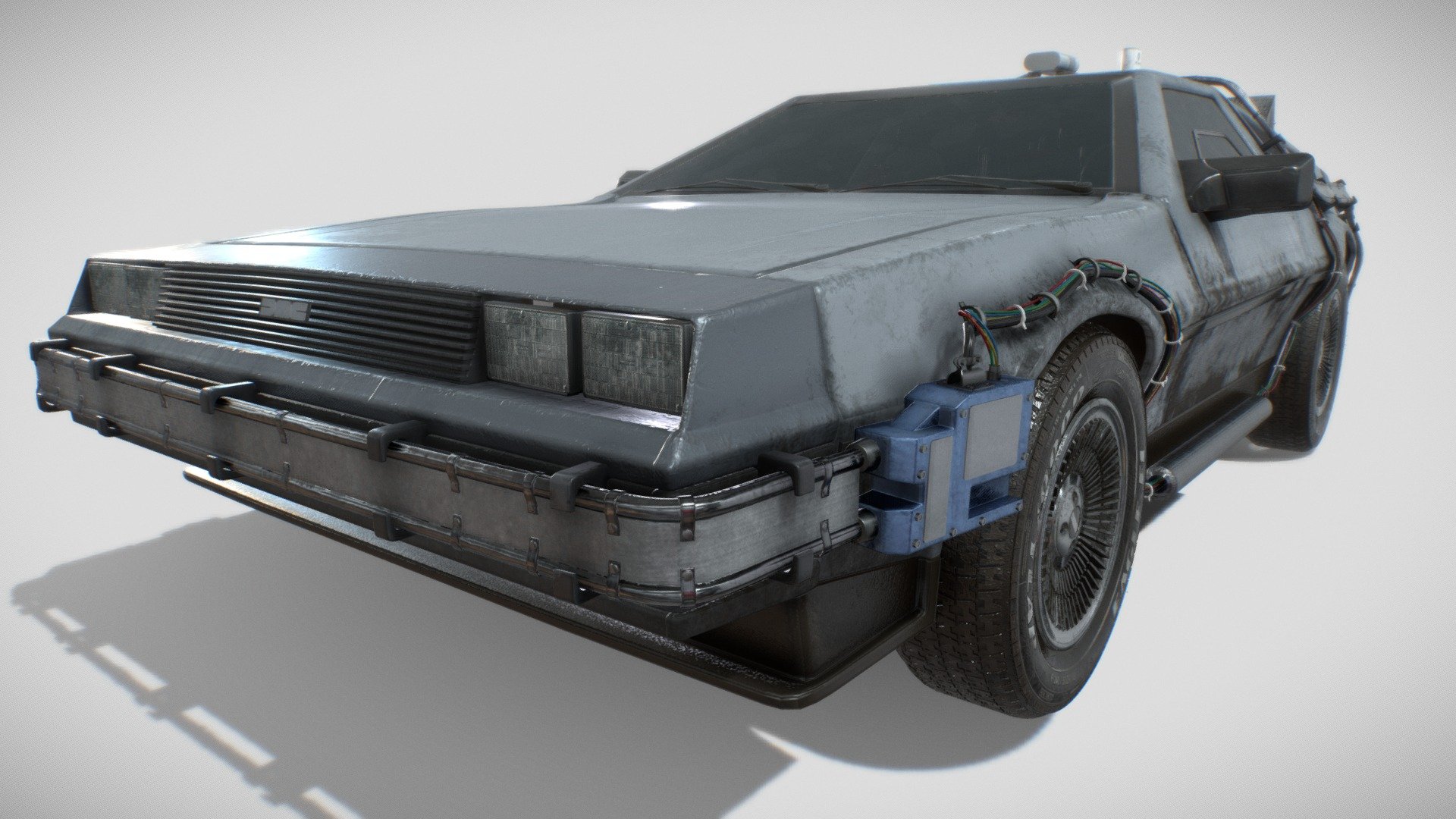 DMC_(Delorean Motor Company) Car - Download Free 3D model by kannu666 ...