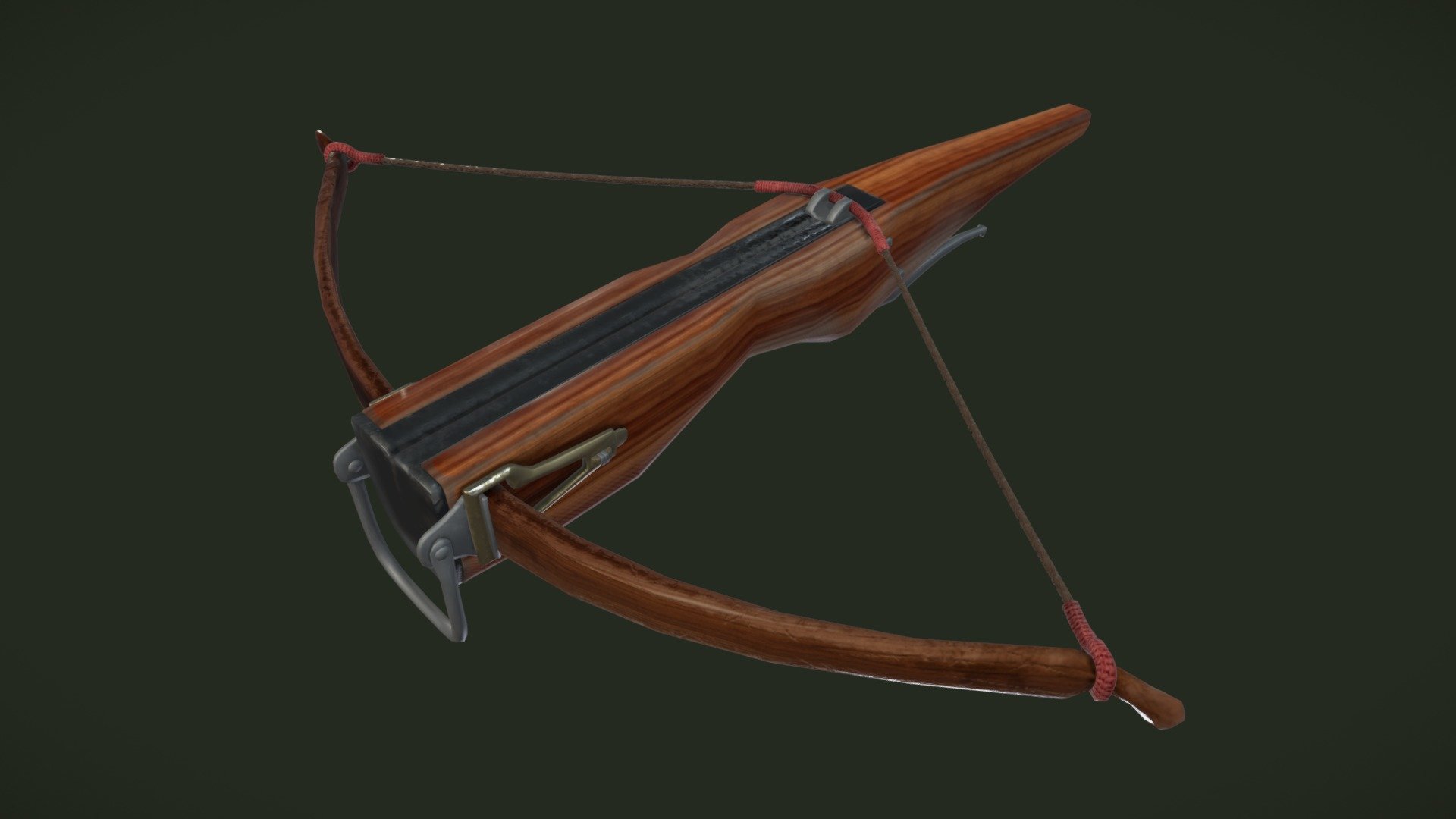 Crossbow - 3D model by Stas [5b969b9] - Sketchfab