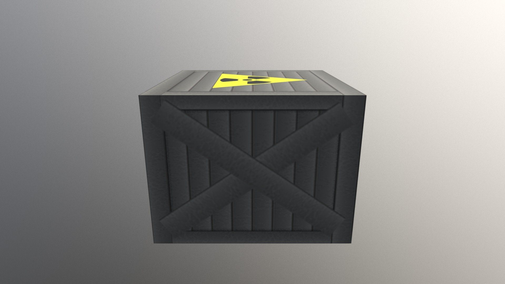 Crate02 - 3D model by dbreeden [5b96d96] - Sketchfab