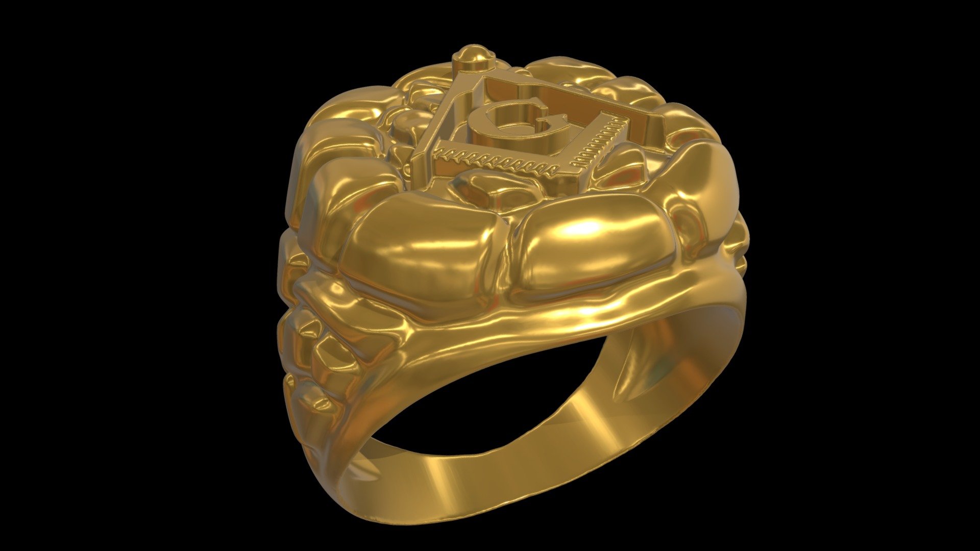 Masons ring - Buy Royalty Free 3D model by ra.jewerlystudio ...