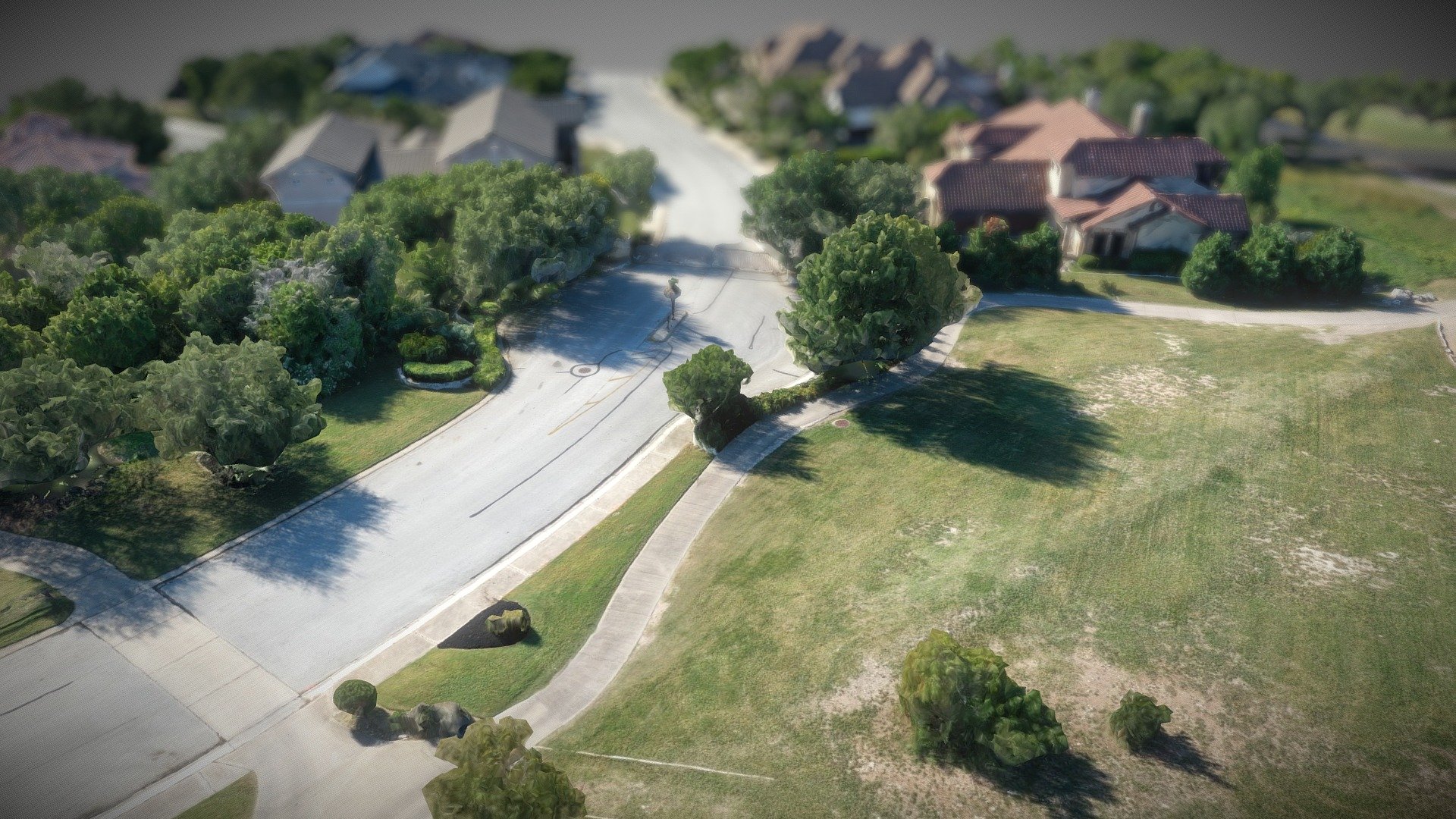 The Heights at Falconhead Entry - Download Free 3D model by rthomman ...