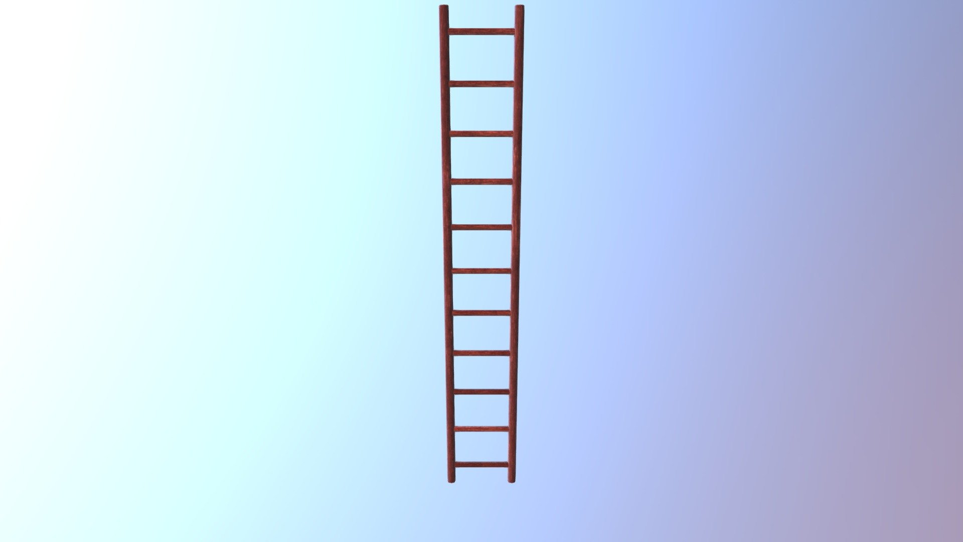Ladder - Download Free 3D model by Espen Lindahl (@TheCoffeeCup ...