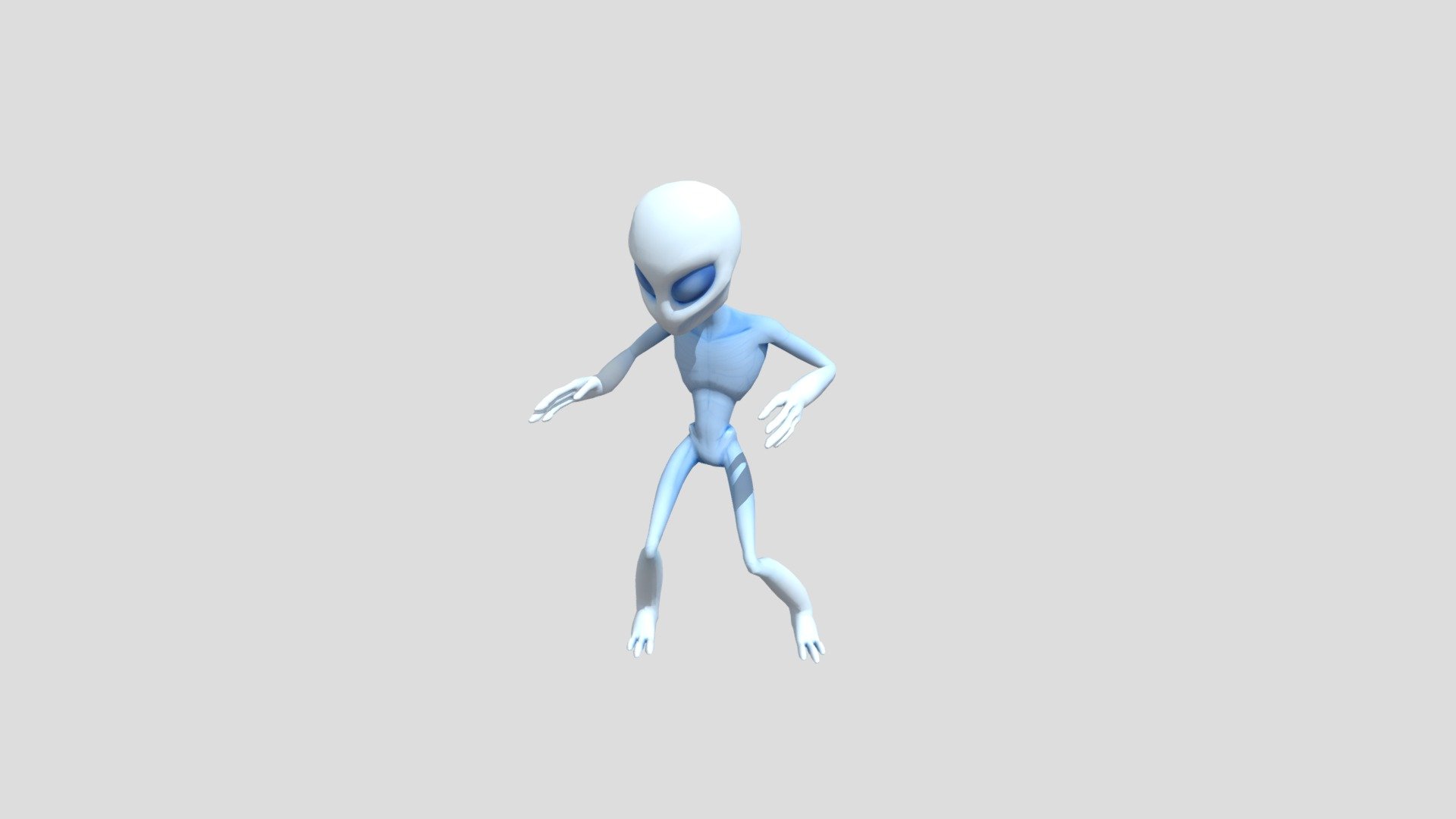 Alien Dancing 3 - Download Free 3D model by Renato Solar Gomez ...