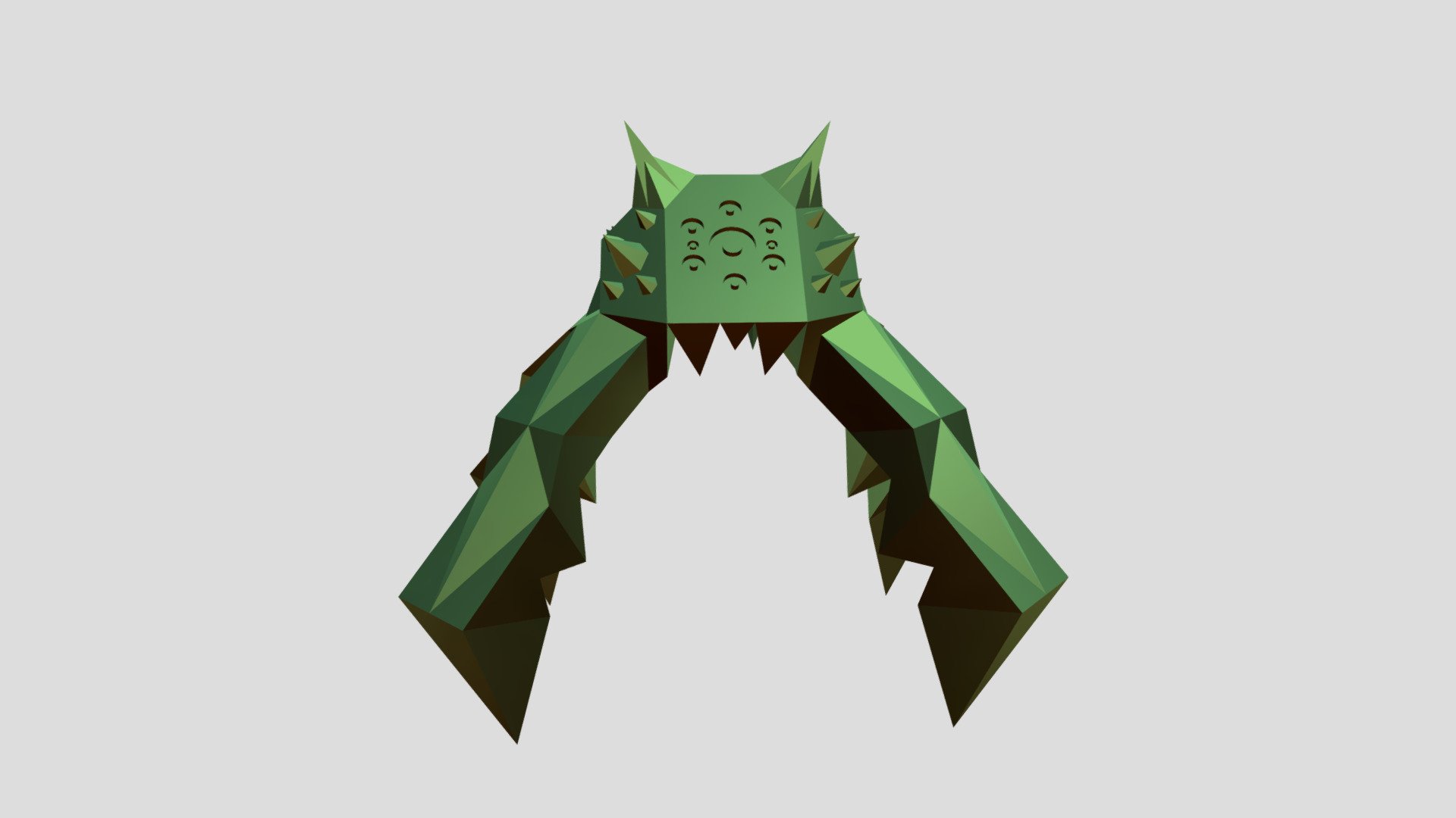 Alien Swamp Creature - Download Free 3D model by Trockk (@Timrockk ...