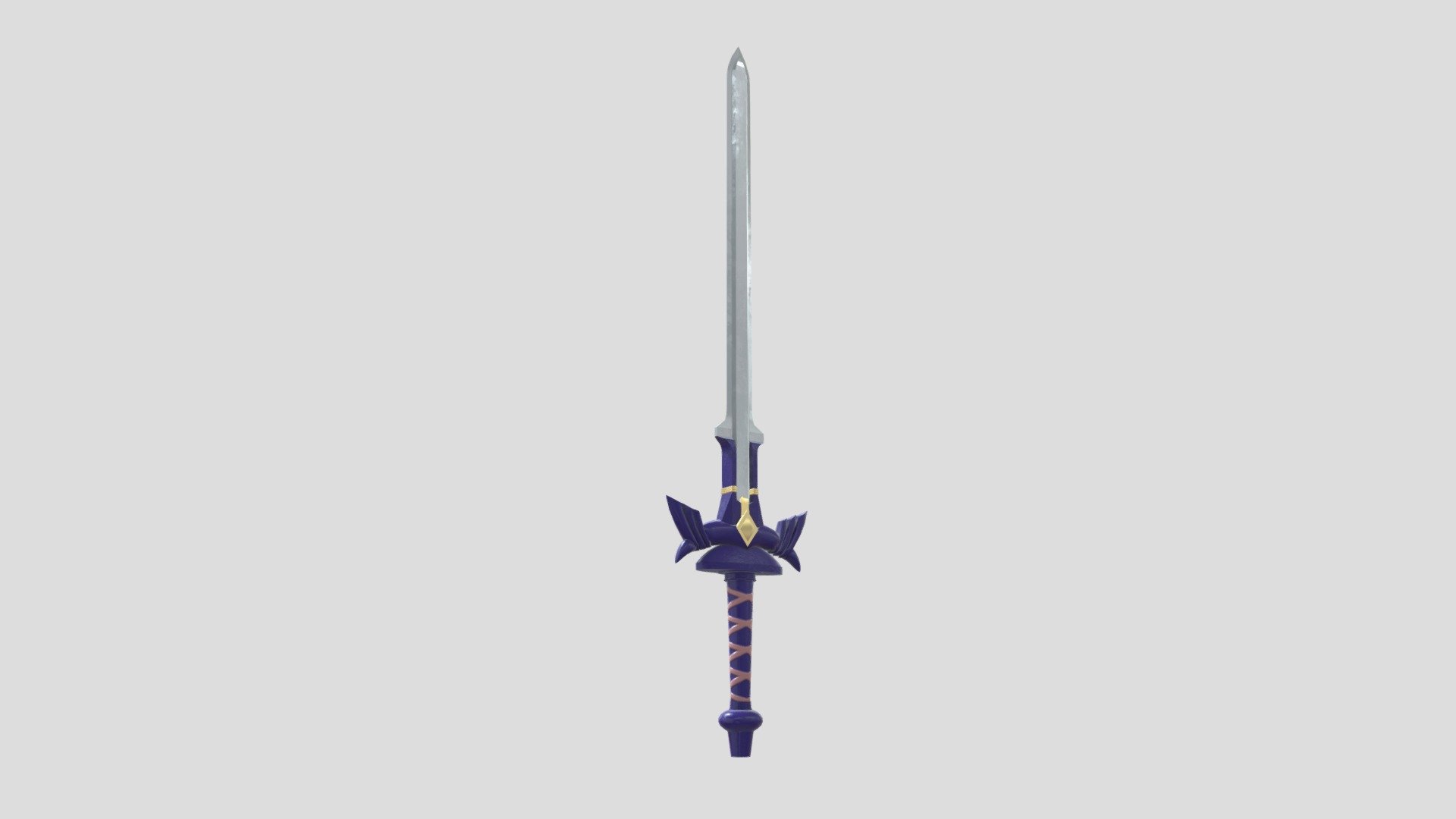 Master Sword - 3D model by Jordan Smith (@jordansmithsgames) [5b983b7 ...