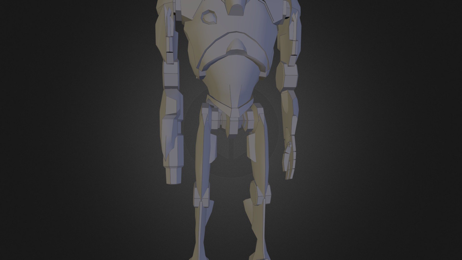 Droid Automous Guard Robot - 3D model by 3DCloud.company (@3dcloud ...