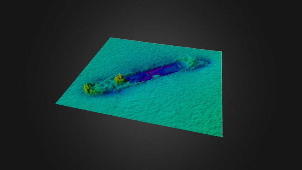 SS Topaz - 3D model by INFOMAR [5b98f08] - Sketchfab