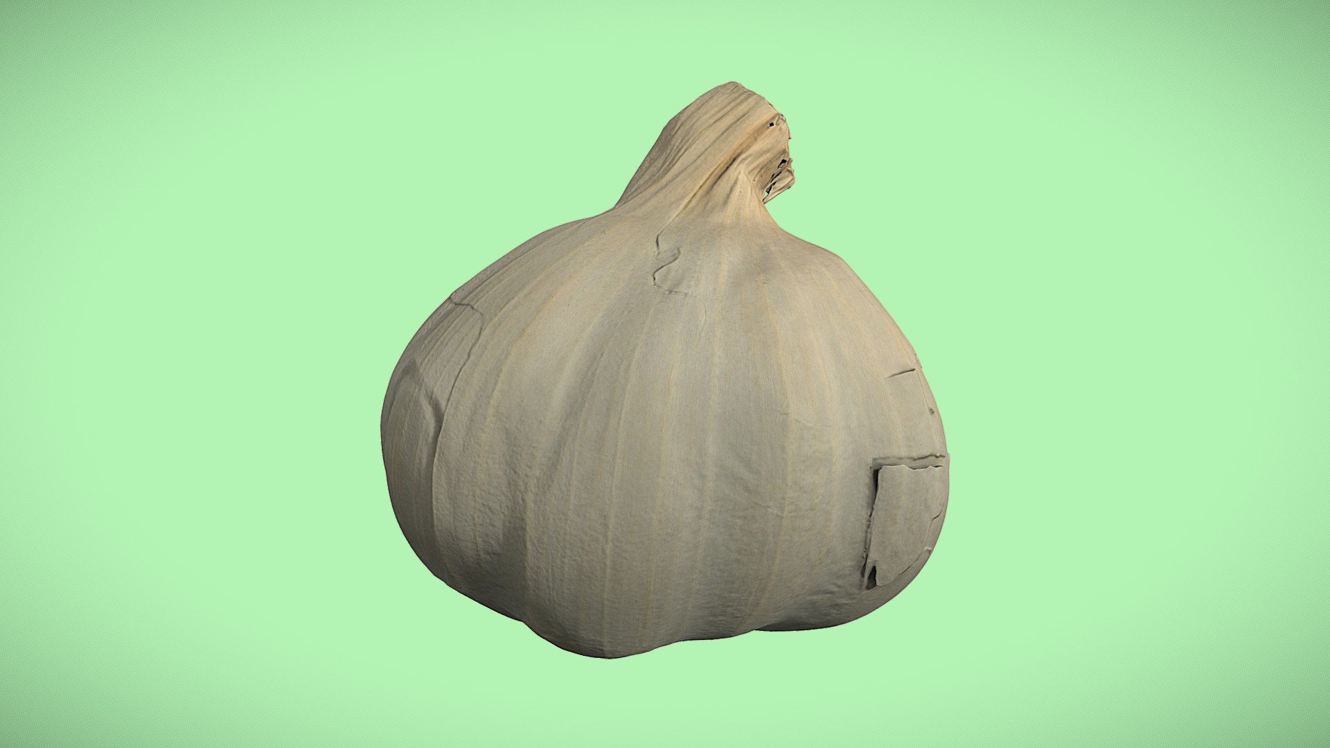Garlic - Buy Royalty Free 3D model by Frank McMains (@frankmcmains ...