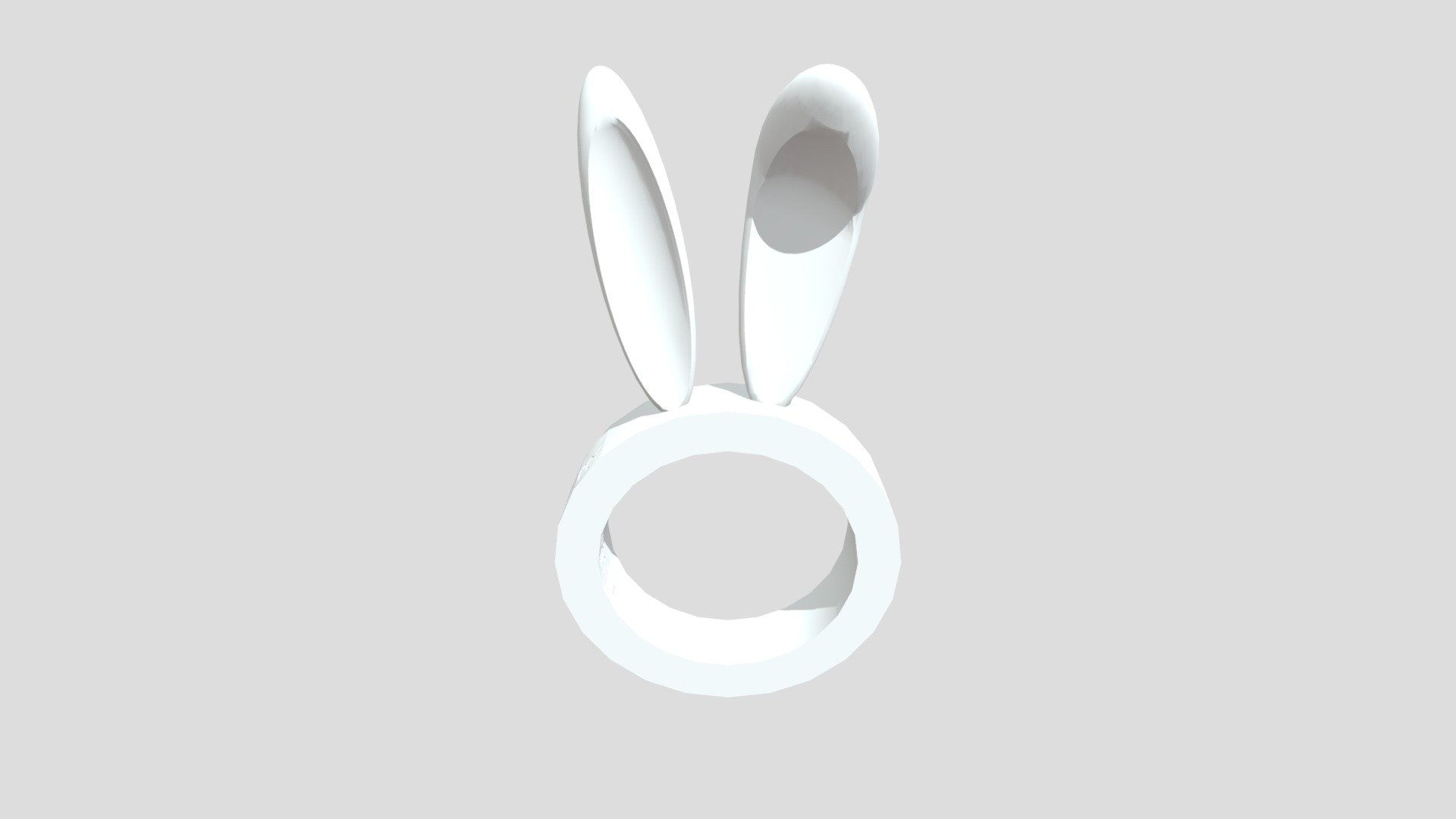 Easter Ring - 3D model by dulcemariagutierrezgramajo [5b99b77] - Sketchfab