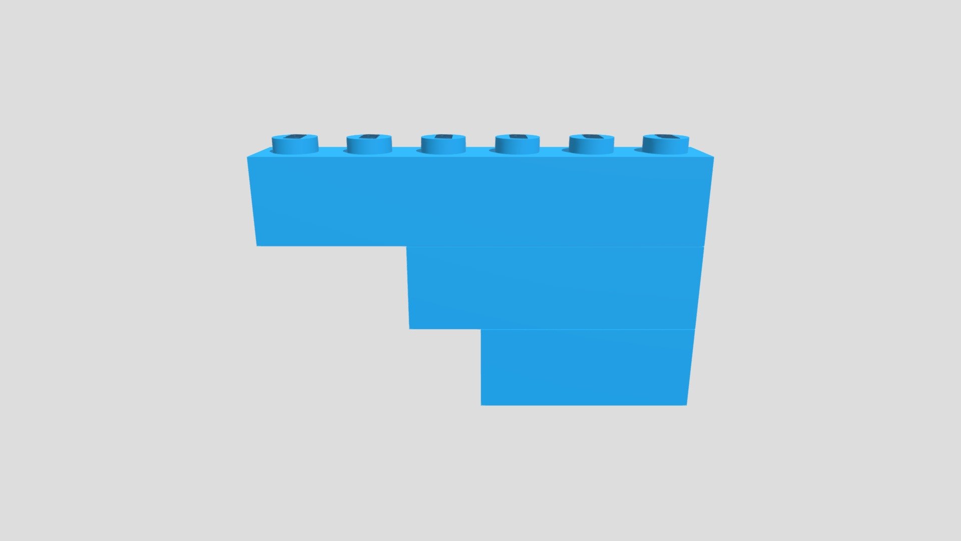 Test Blue Bricks - 3D model by parsnipsfarms [5b9a749] - Sketchfab