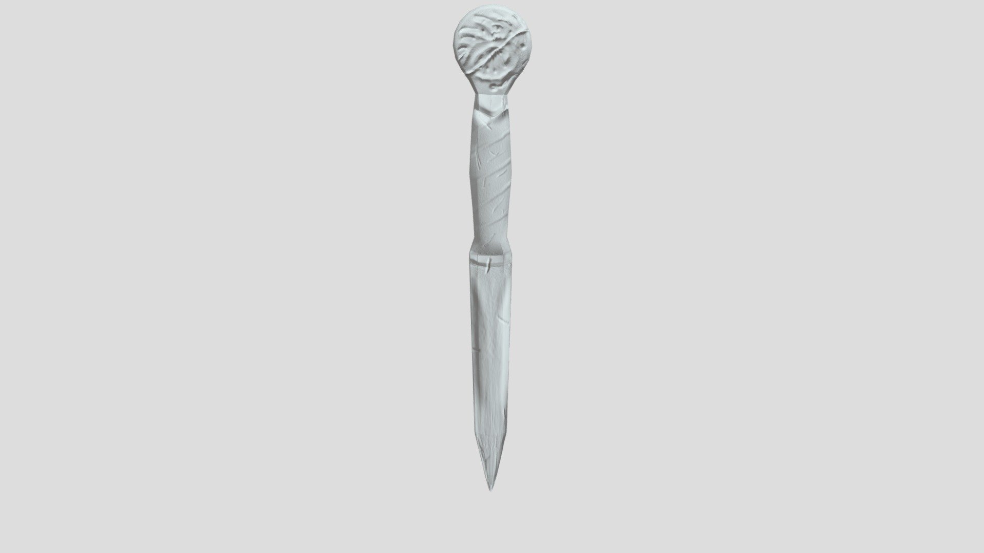 Roman Dagger - 3D model by PansiniSNHU [5b9aa5e] - Sketchfab