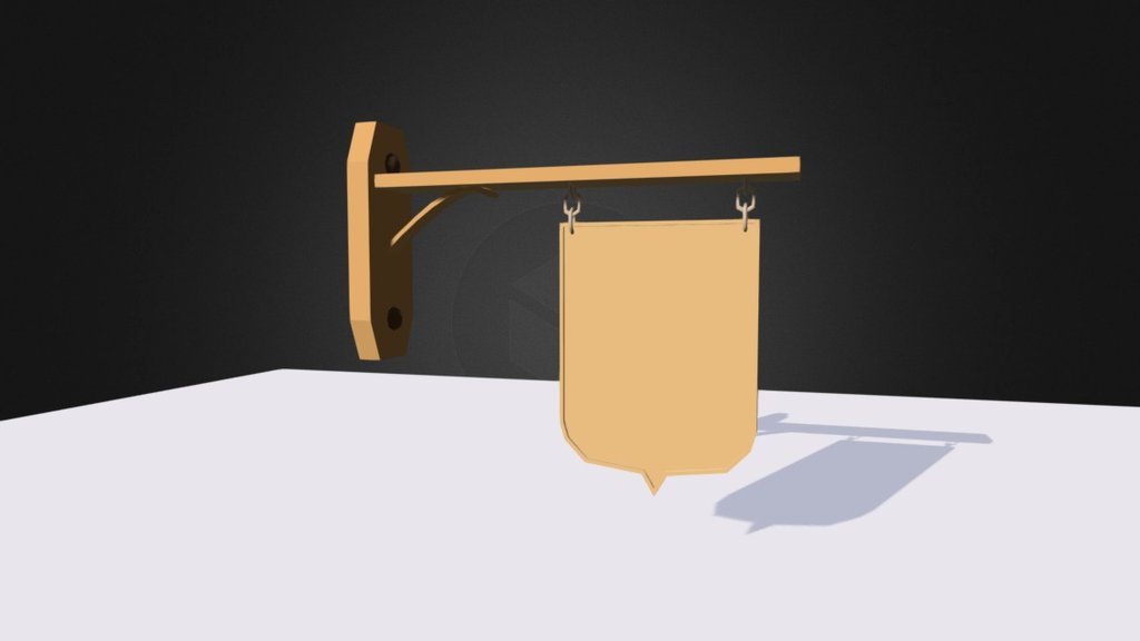 Sign-02 - 3D model by linsa008 [5b9af9b] - Sketchfab