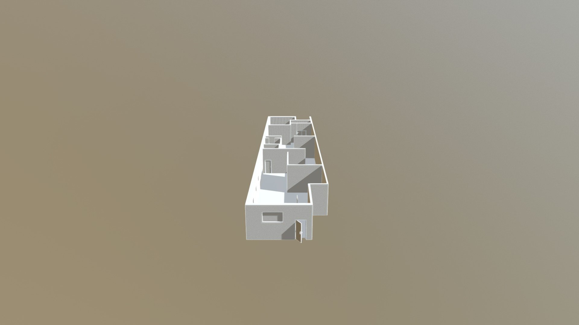 Levee St Template - 3D model by Doug Land. (@doug.land) [5b9b24b ...