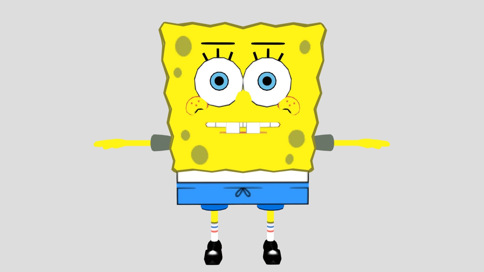 TSCP Roblox - SpongeBob Joggers - Download Free 3D model by SMF ...