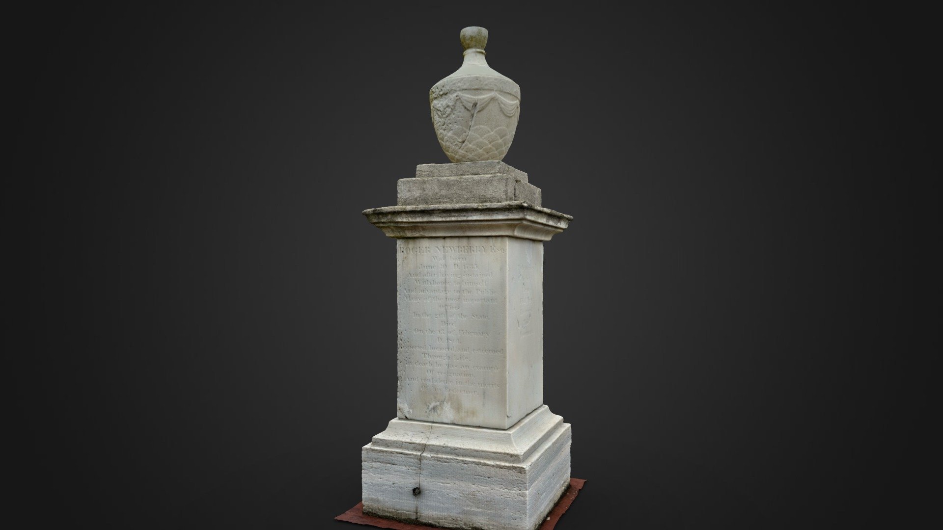 Major Roger Newberry, Esq. - 3D model by CVM (@CaptureVisualMarketing ...