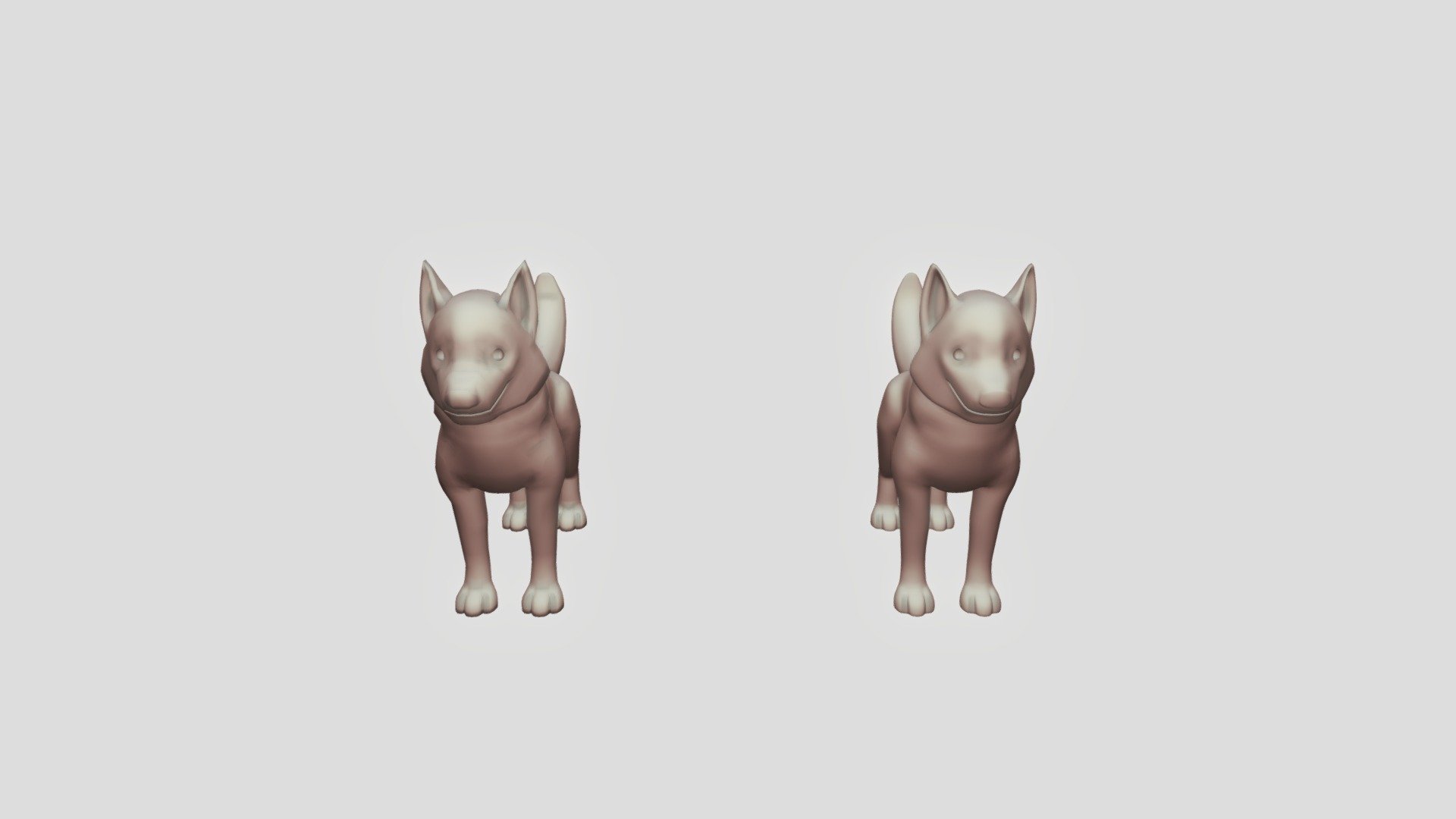 Dog Redo - 3D model by Rolurain [5b9d4db] - Sketchfab