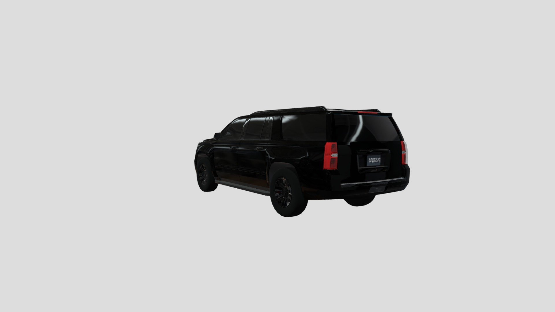 2015 Chevy Suburban Secret Service - Download Free 3D model by Emmanual ...