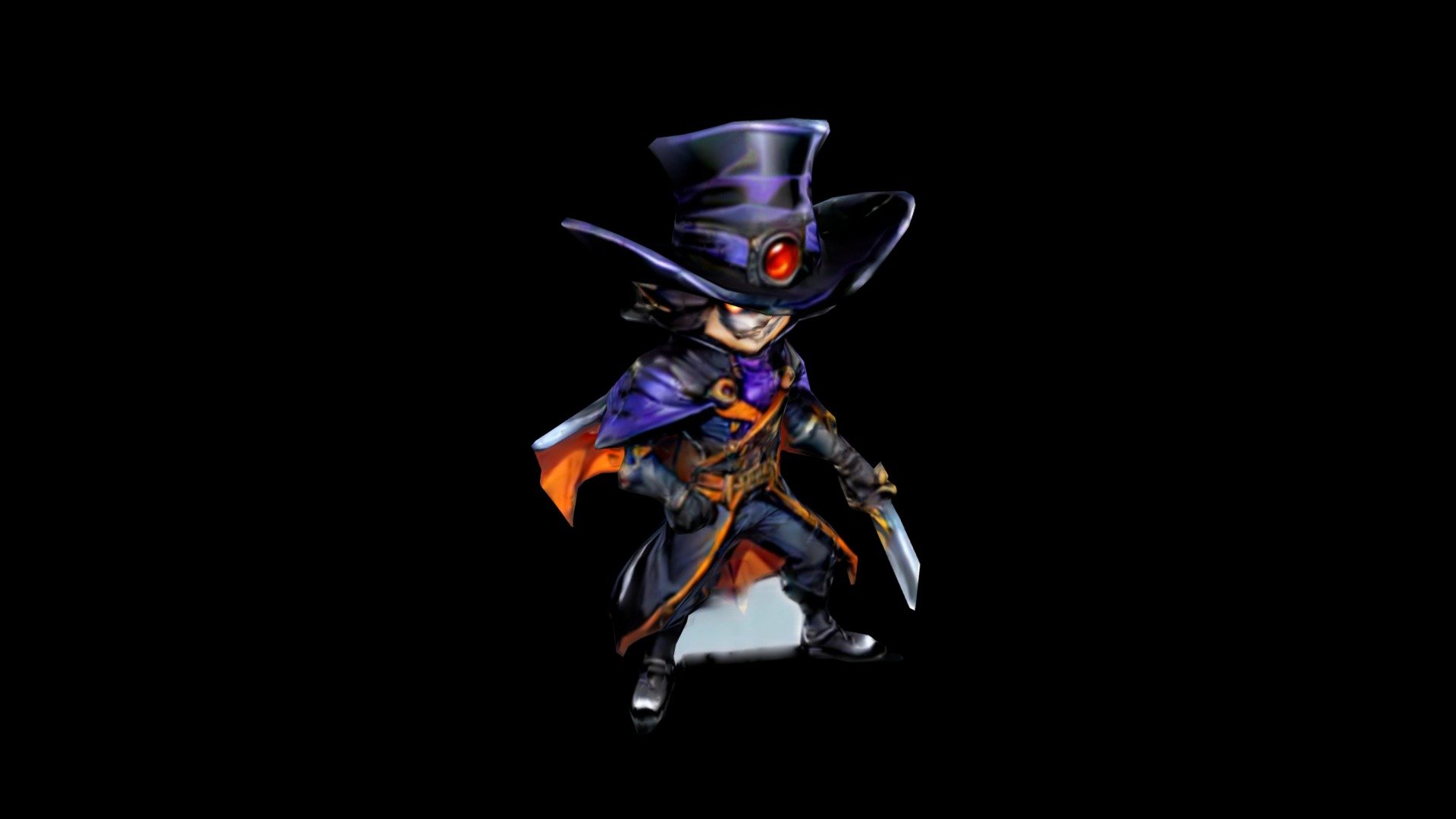 "An Epicurean Steampunk Villain with a Mystical - Download Free 3D ...