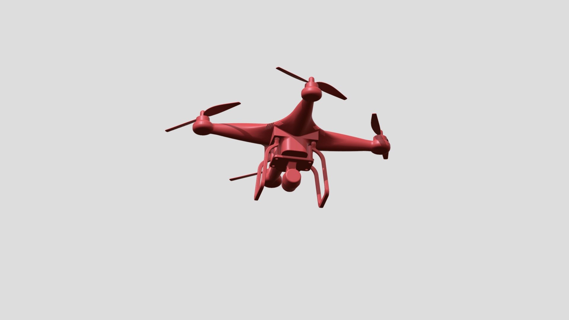 Drone 3D - Download Free 3D model by panchalyogendra2194 [5b9def2 ...