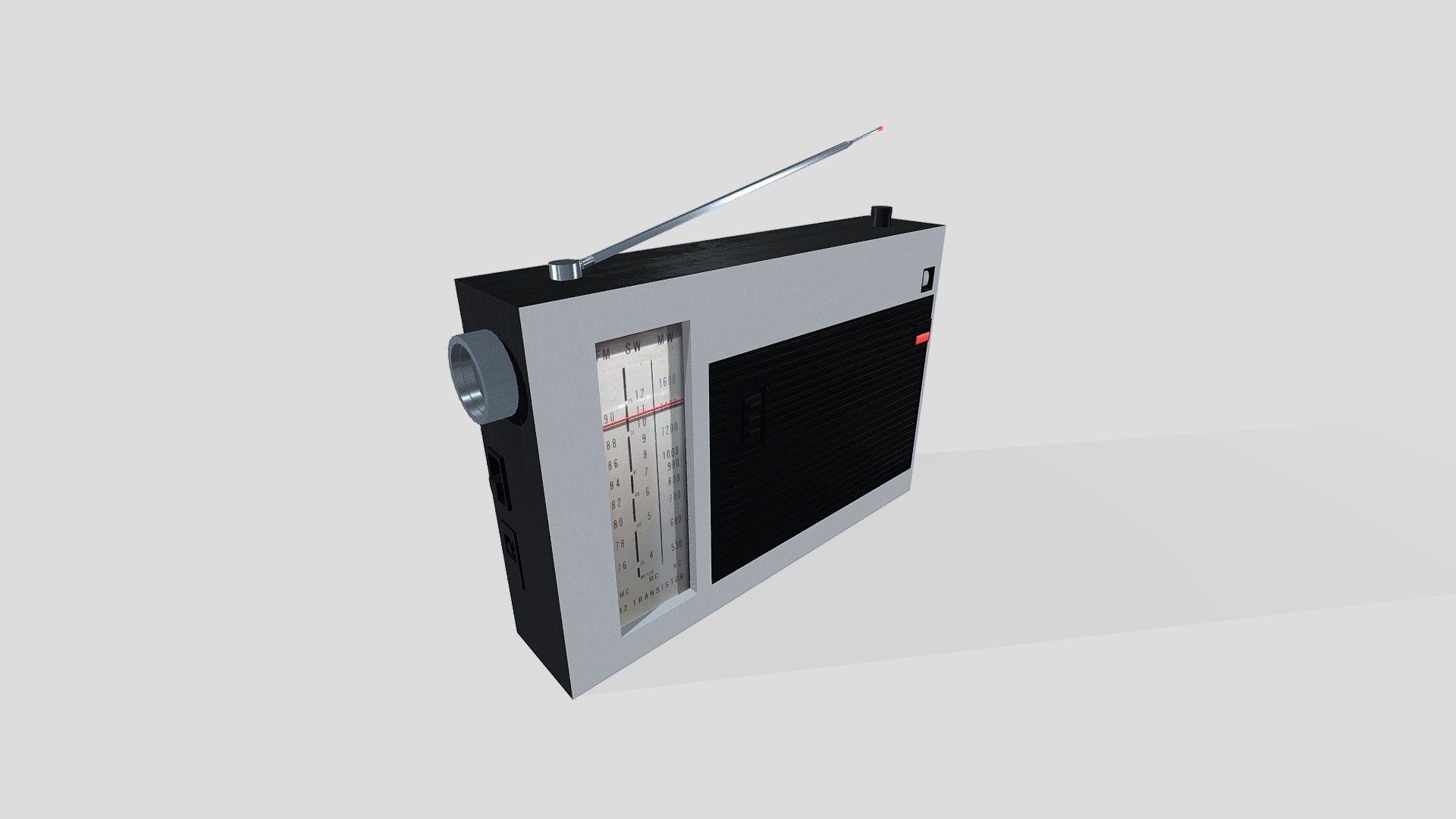 Sony Solid State 11 | Radio - Download Free 3D model by elzzz ...