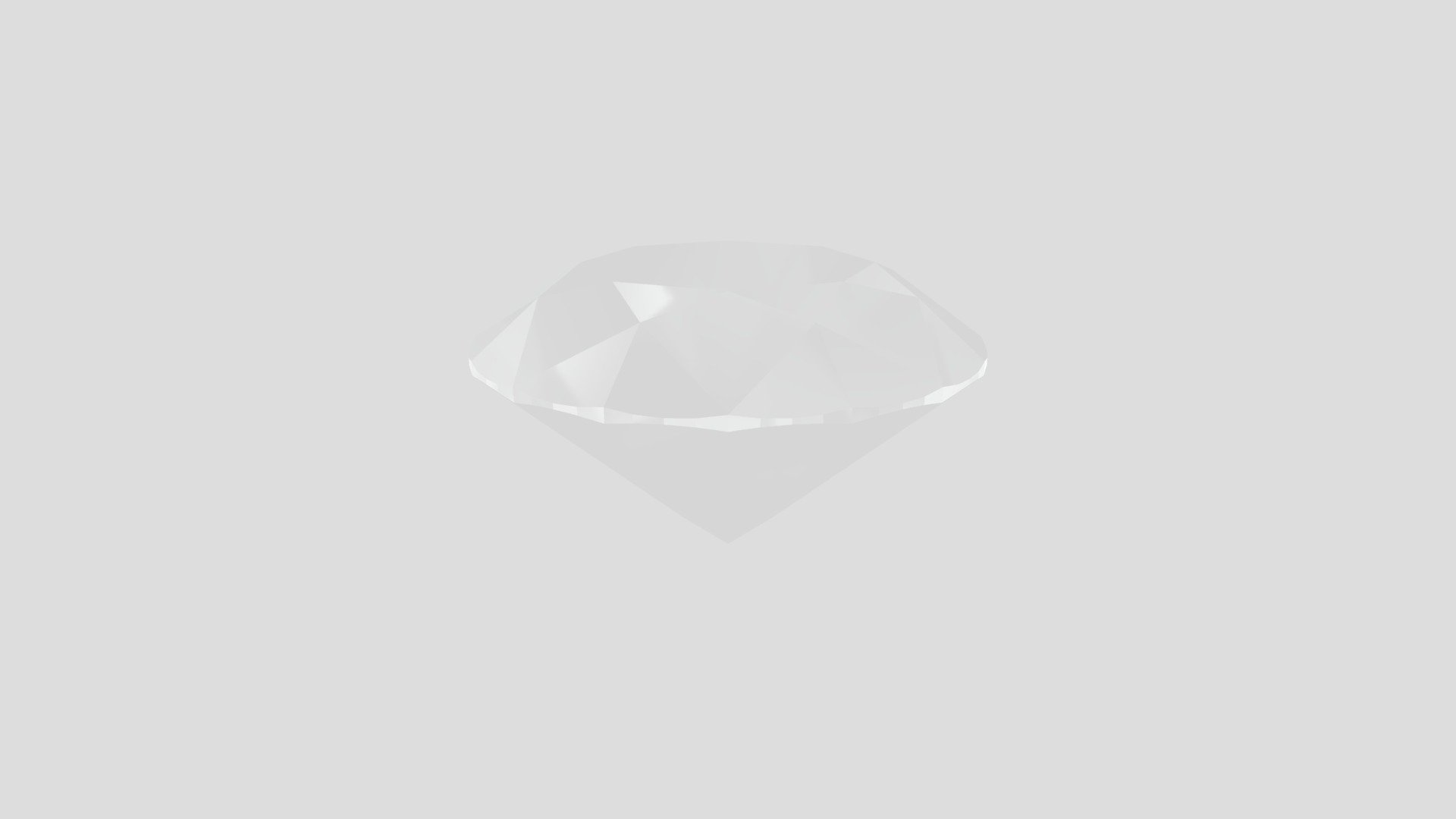 Diamant_01 - 3D model by t.battut [5b9df64] - Sketchfab