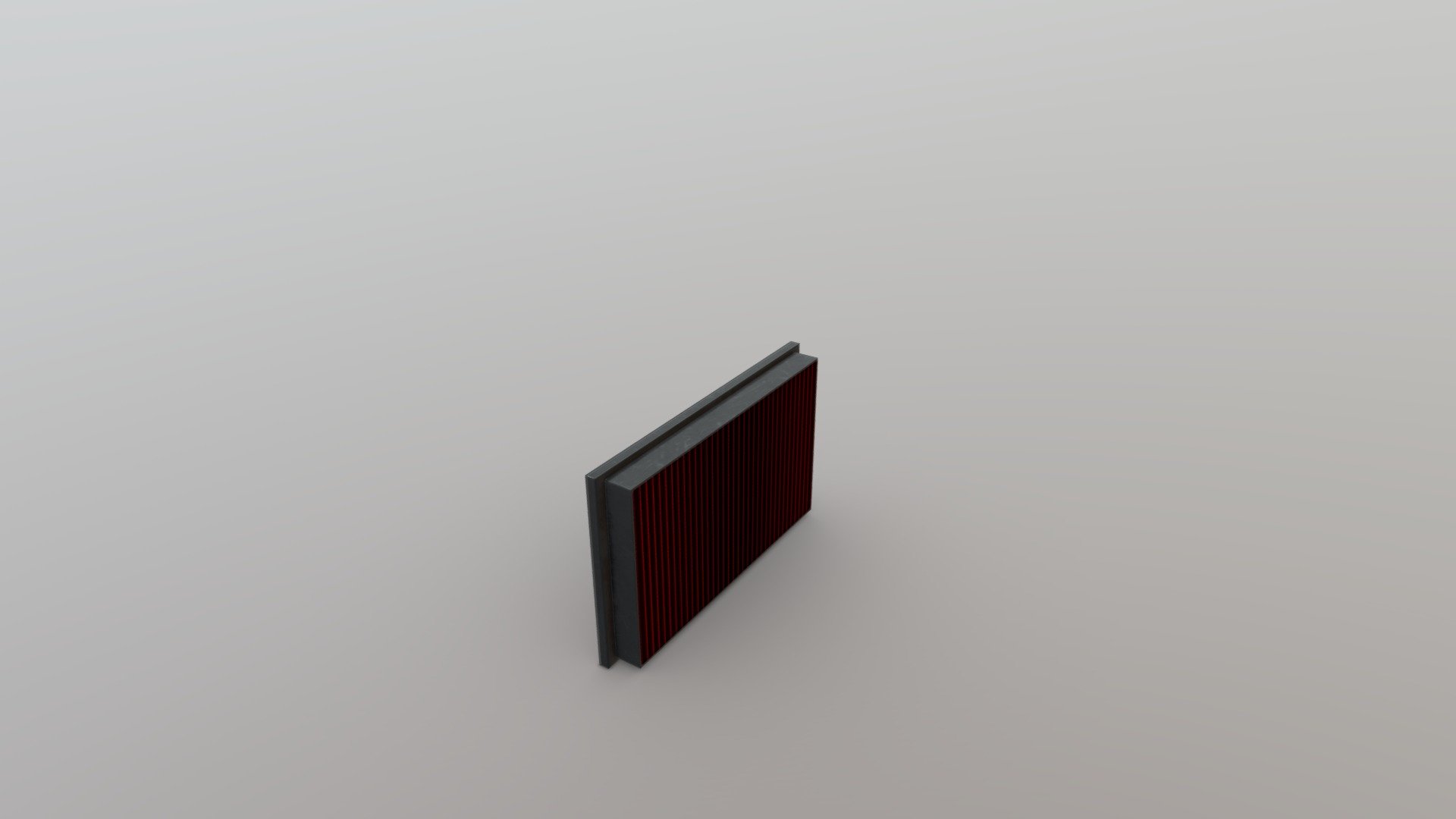 Clean Panel Air Filter - 3D model by nodelet [5b9e25d] - Sketchfab