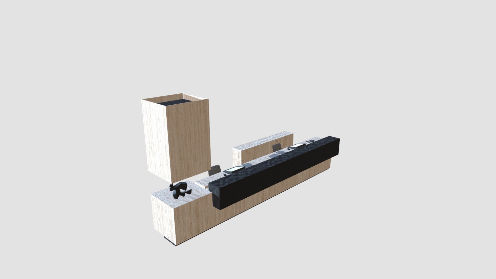 reception - Buy Royalty Free 3D model by Evermotion [5b9e897 ...