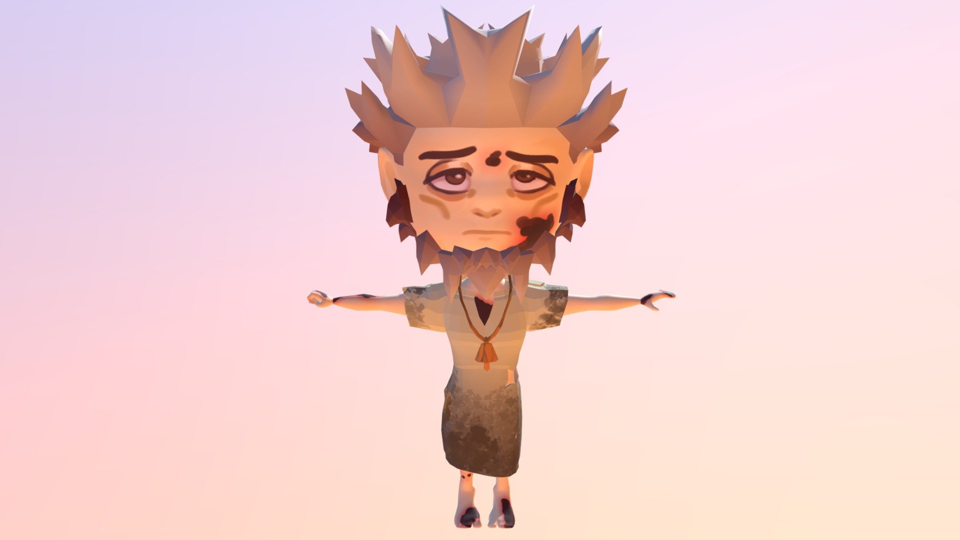 Sick man - 3D model by Rodrigo.Moraes [5b9e8f4] - Sketchfab