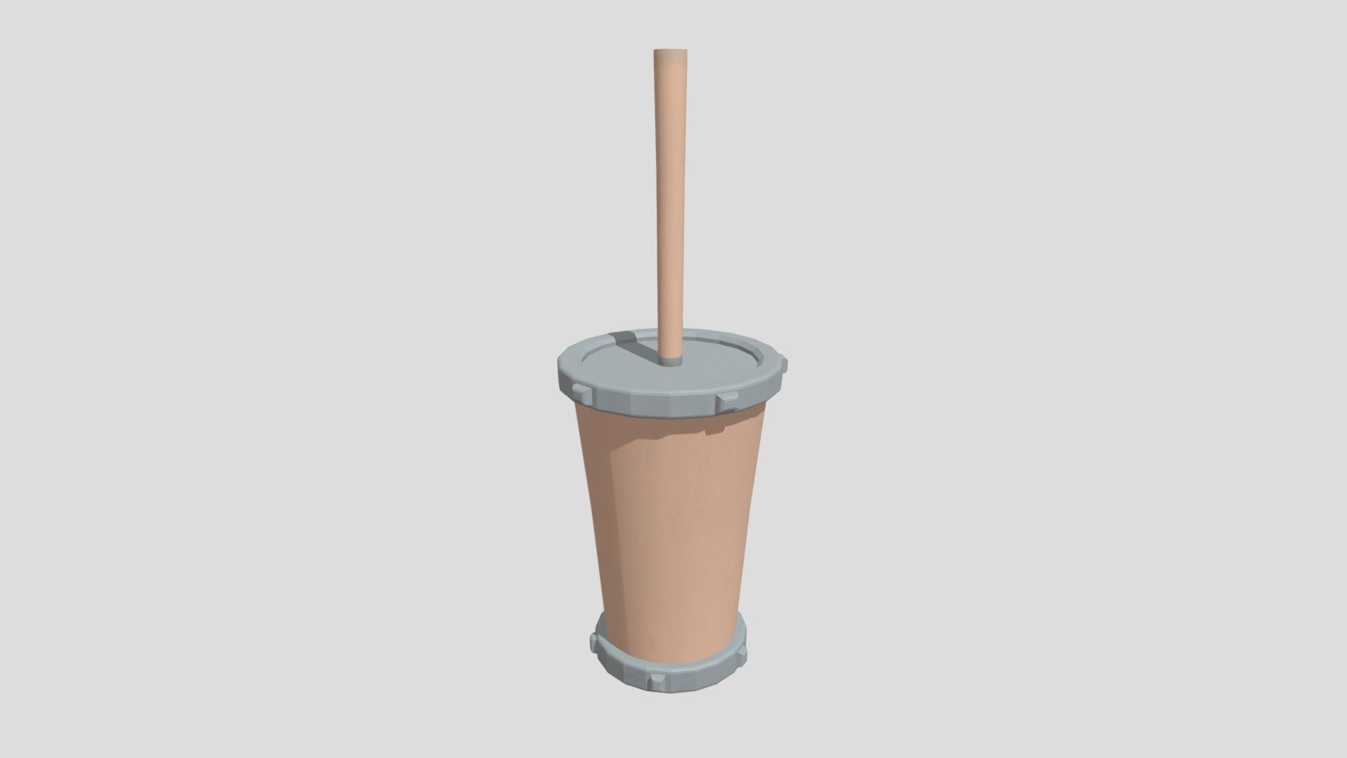 Milkshake - 3D model by Semloomeyer [5b9f176] - Sketchfab
