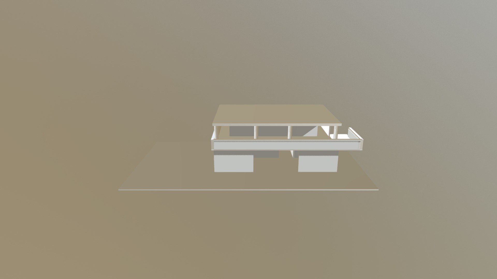 Primitive Building - 3D model by Winstar [5b9f723] - Sketchfab