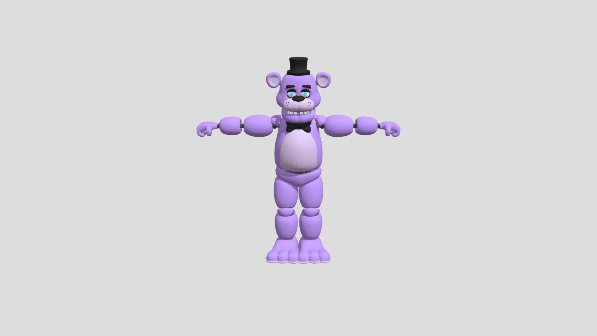 freddy - 3D model by jsifuentes17 [5b9f956] - Sketchfab