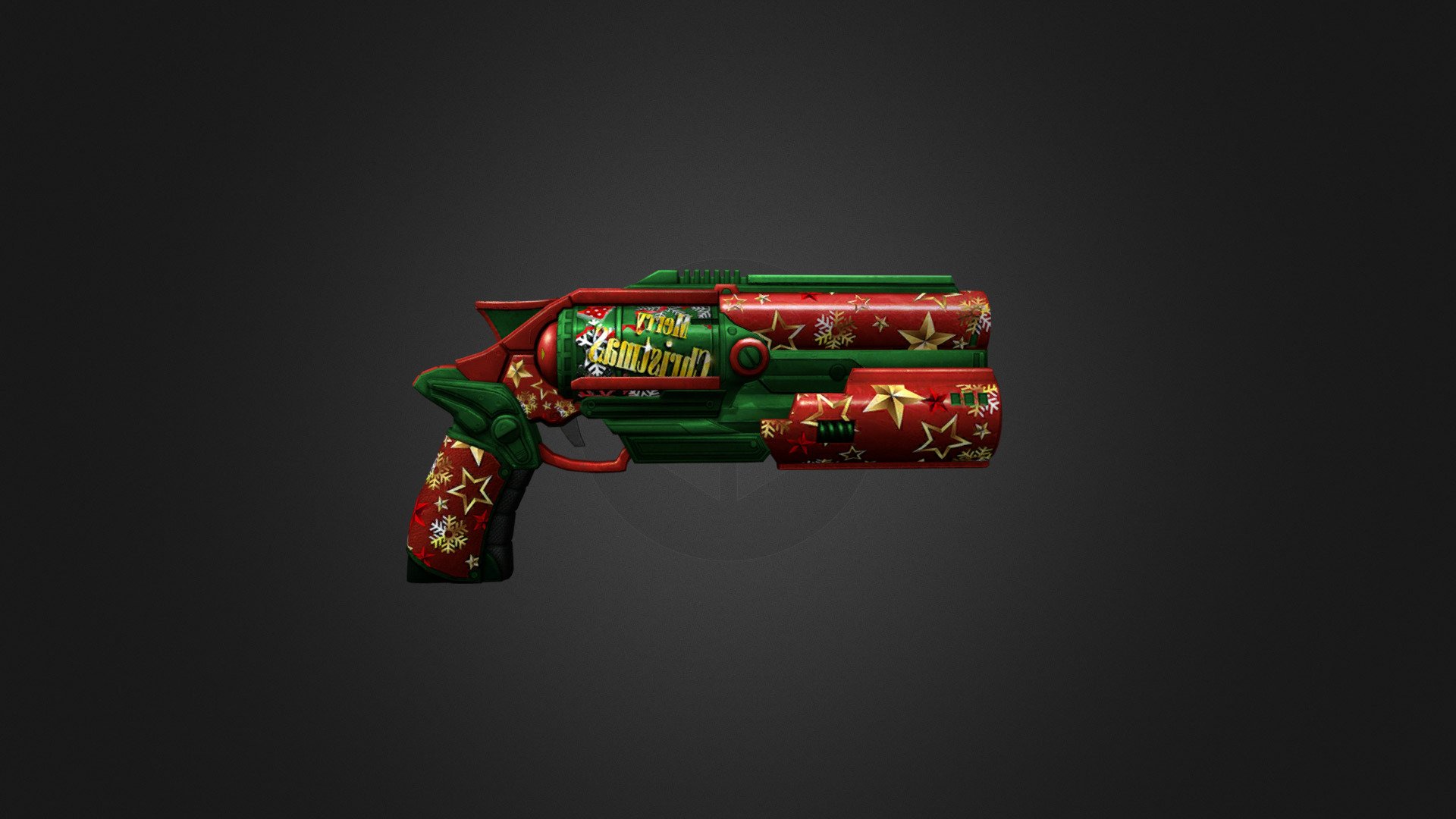 Magnum G Christmas - 3D model by Dimac [5b9fa36] - Sketchfab