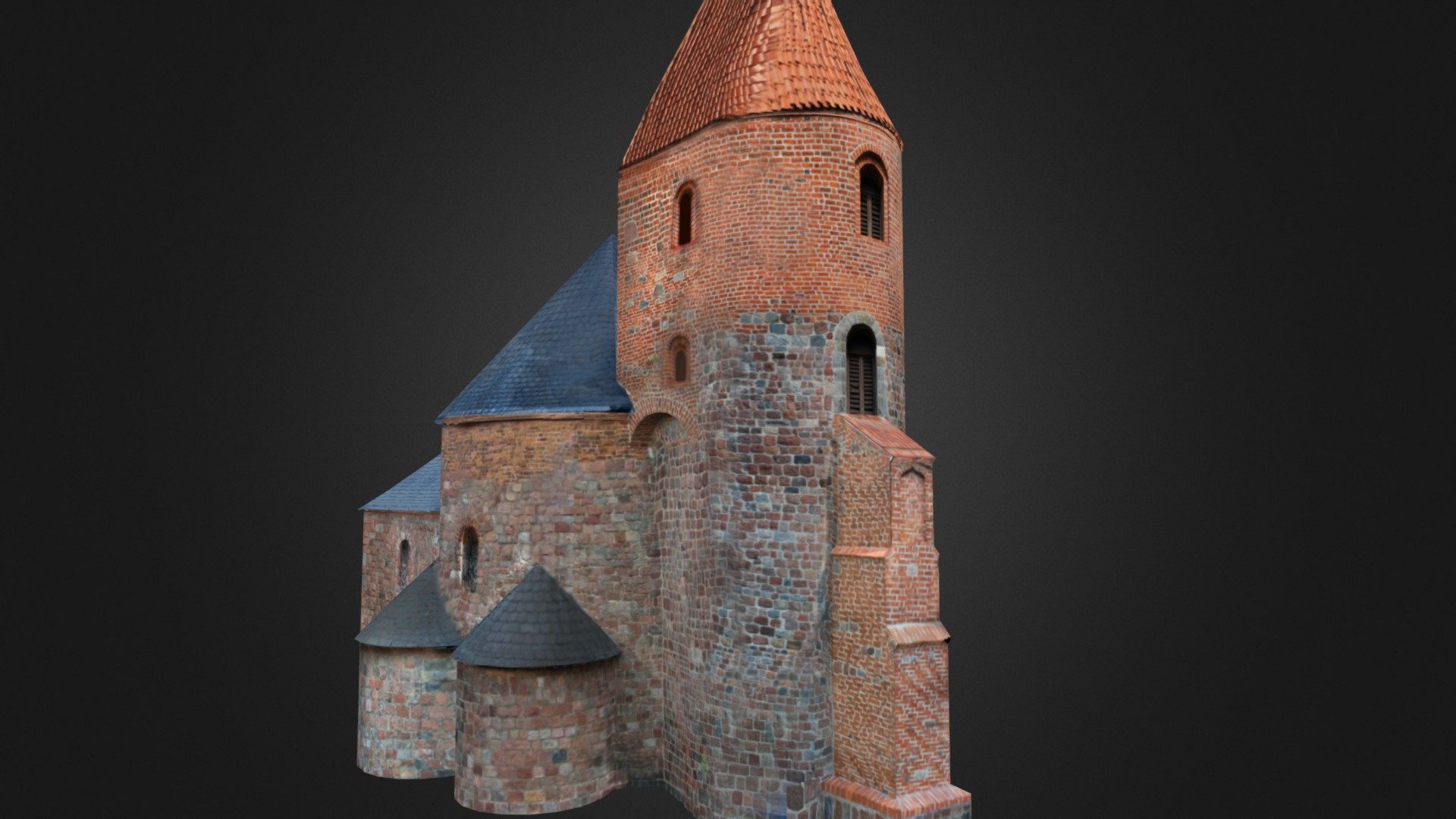 ROTUNDA St. Prokop - 3D model by GrzegorzChyl [5bPBbWh] - Sketchfab