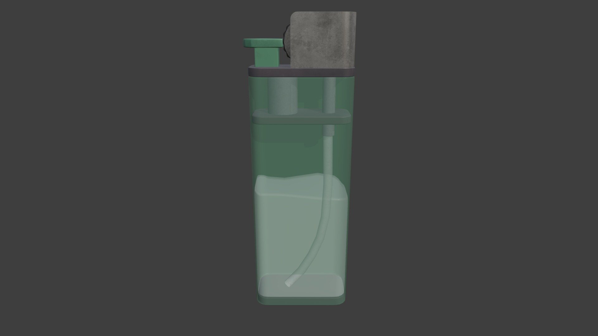 Lighter - 3D model by IrisBoonacker [5ba03a0] - Sketchfab