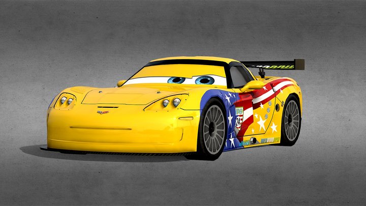Cars2 3D models - Sketchfab