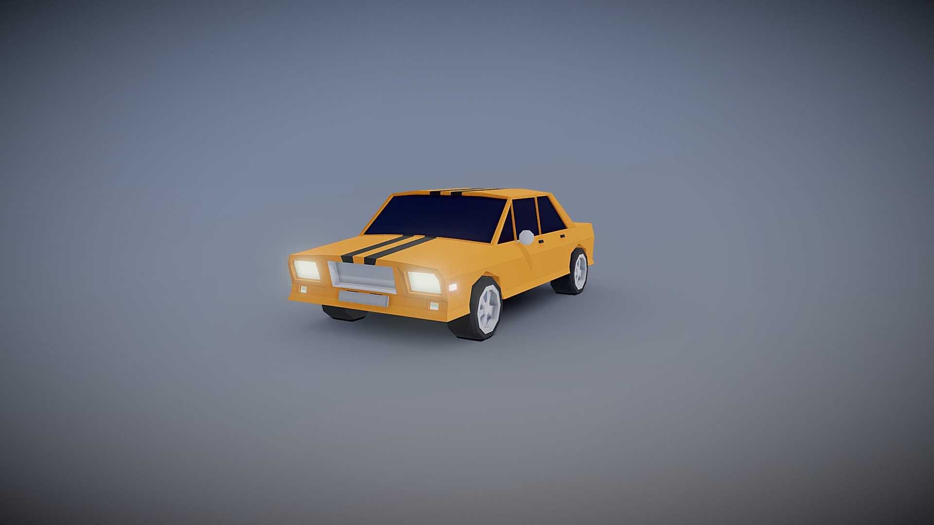 Passenger Car - Download Free 3D model by PolyLabs (@polylabs1 ...
