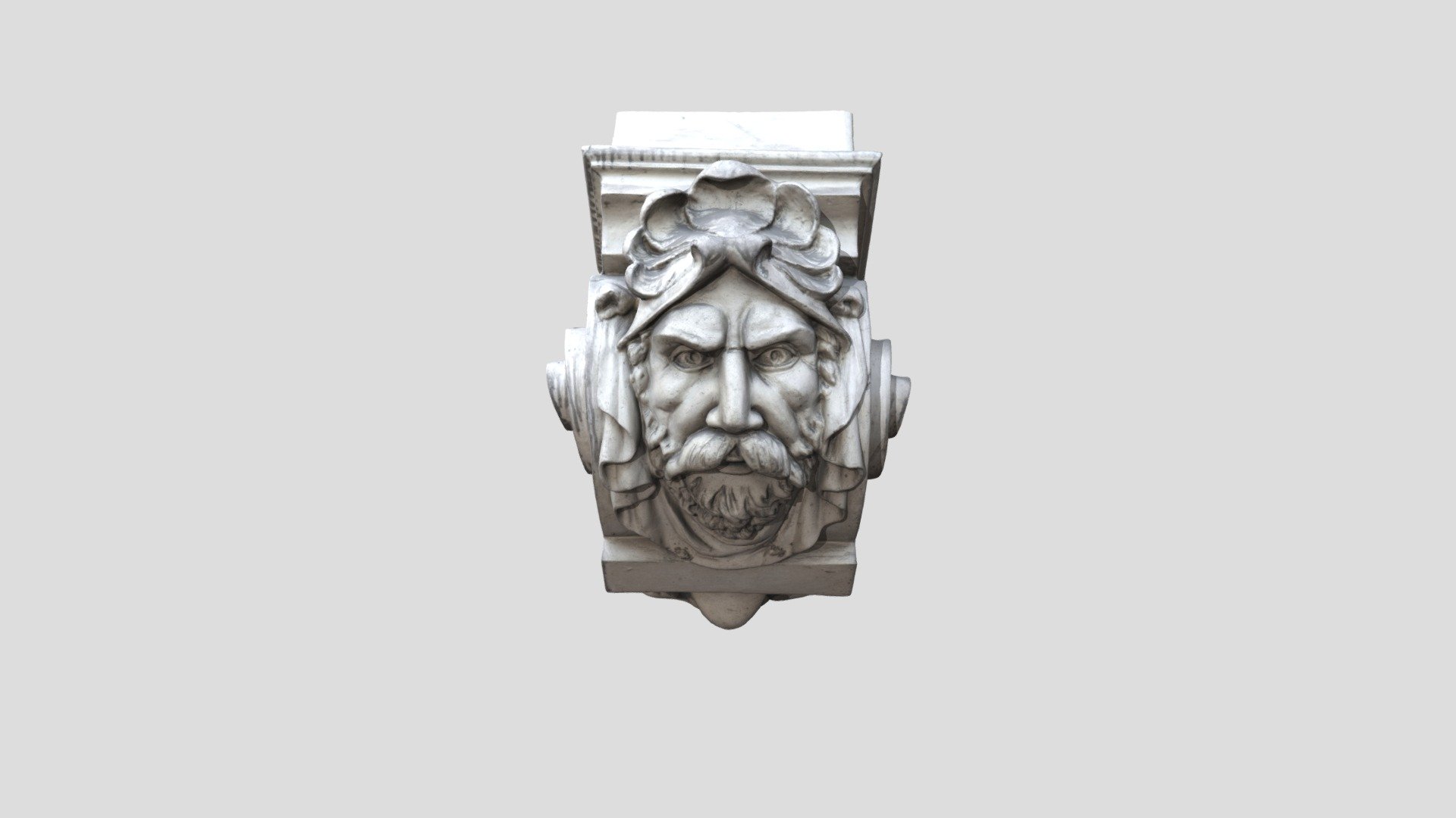 Head - 3D model by tebryl [5ba2a25] - Sketchfab