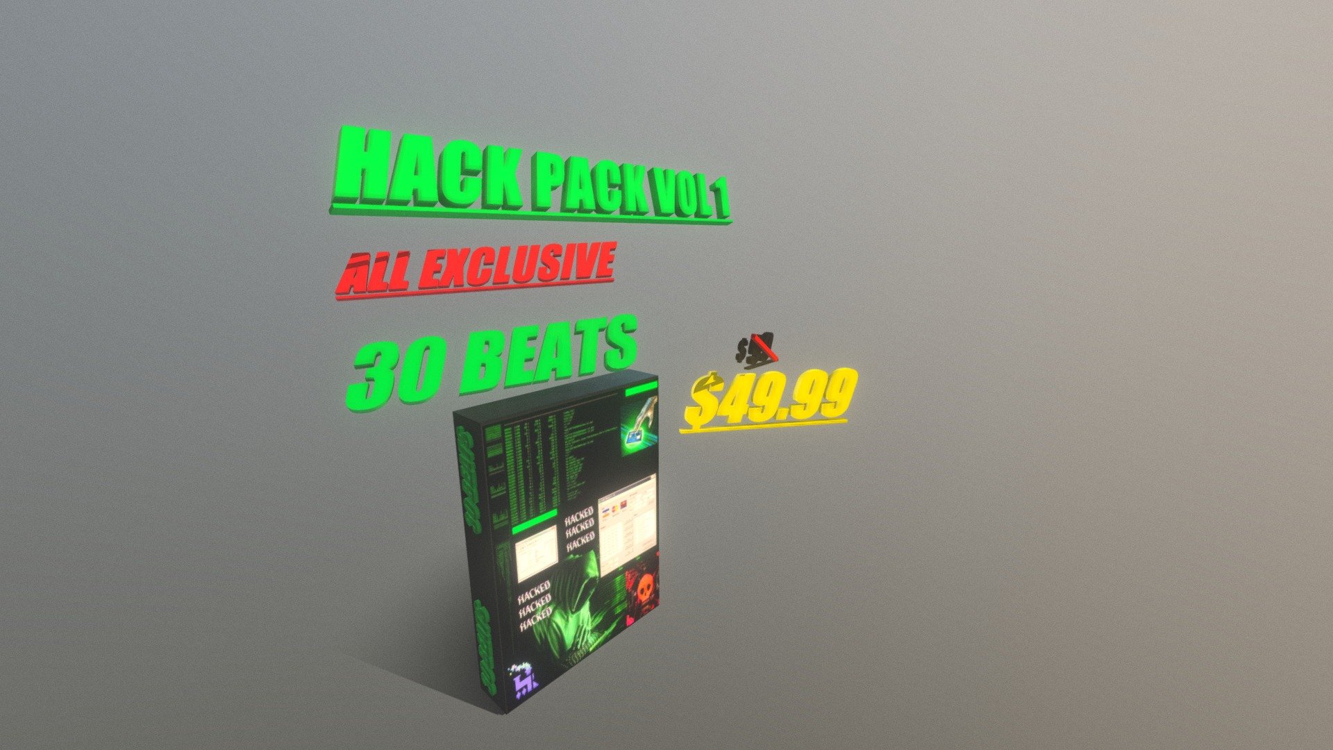 hack 1 - 3D model by skyzilla96 [5ba2a47] - Sketchfab