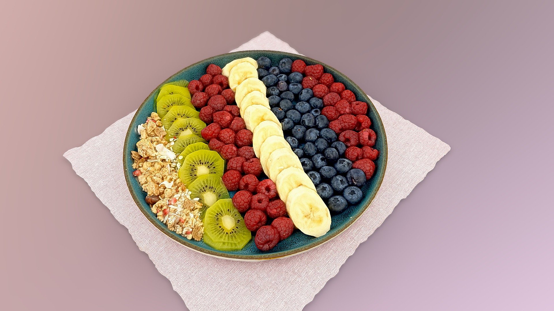 Fruit muzli - Download Free 3D model by Zoltanfood [5ba33ef] - Sketchfab