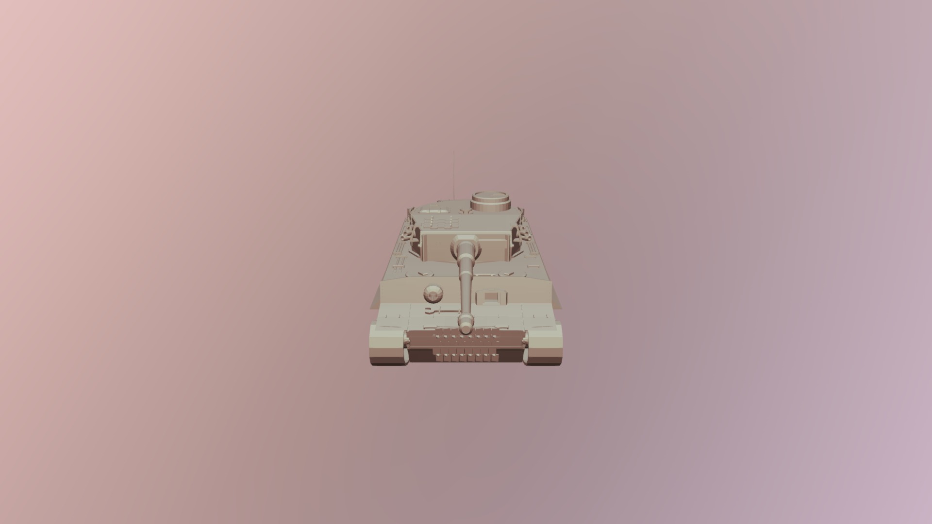 Tiger I - 3D model by Vakhtang.Amelekhin [5ba42a7] - Sketchfab