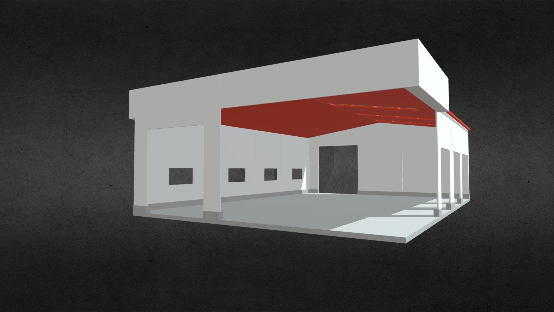 Panotaj Service Orastie - Download Free 3D model by daciasport [5ba44cc ...