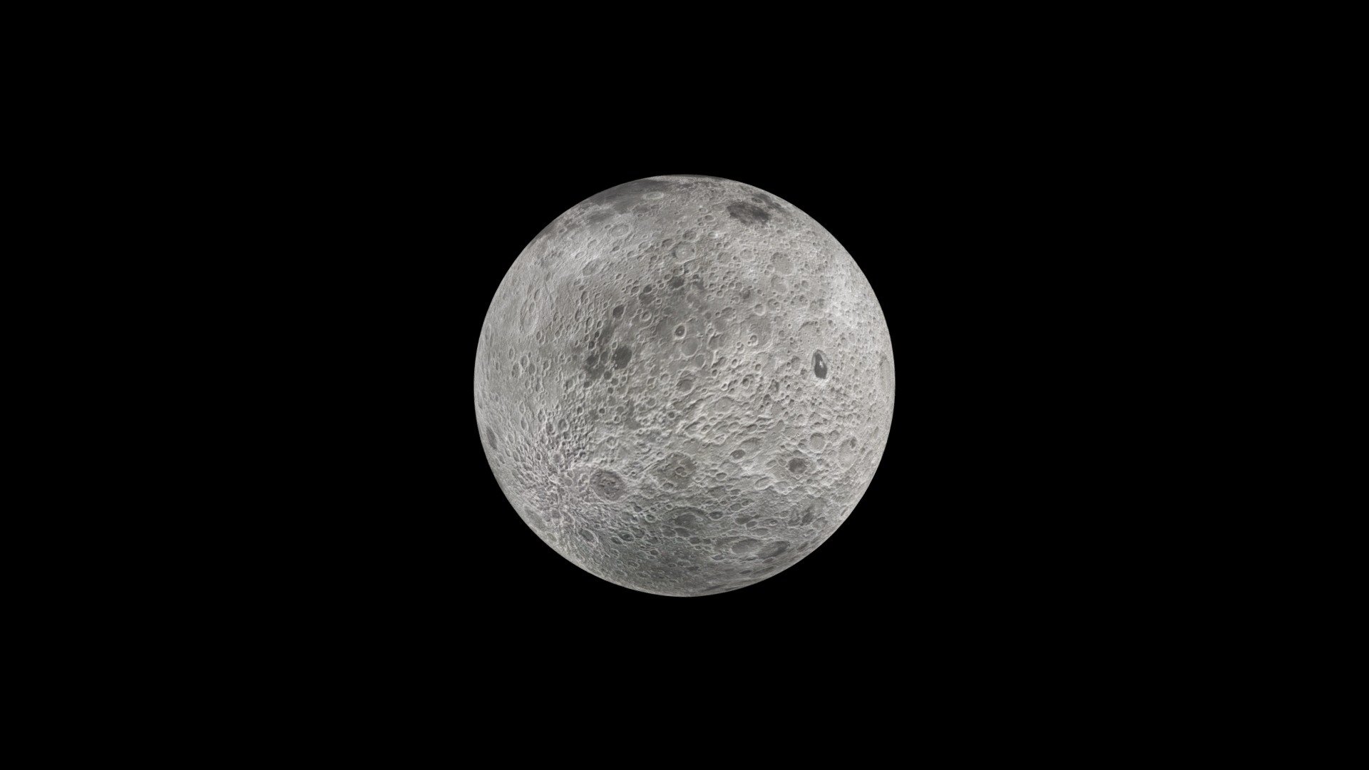 Moon 2K - Download Free 3D model by Danie141092l [5ba46ad] - Sketchfab
