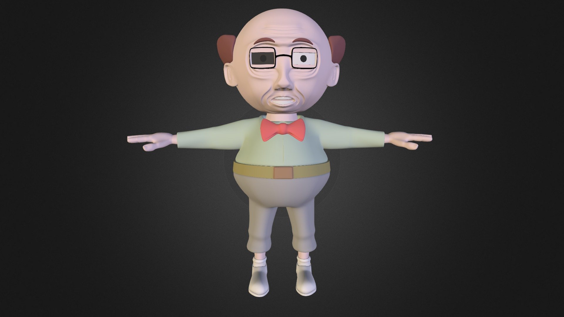 Countdown - Teacher - 3D model by Stephen (@StephenS) [5ba4b14] - Sketchfab