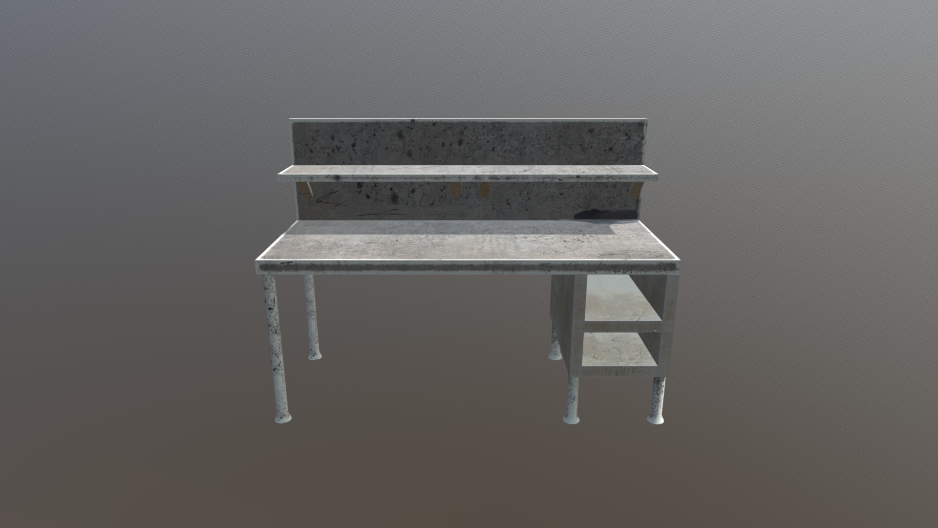 Workbench - 3D model by Dvinas [5ba4fe4] - Sketchfab