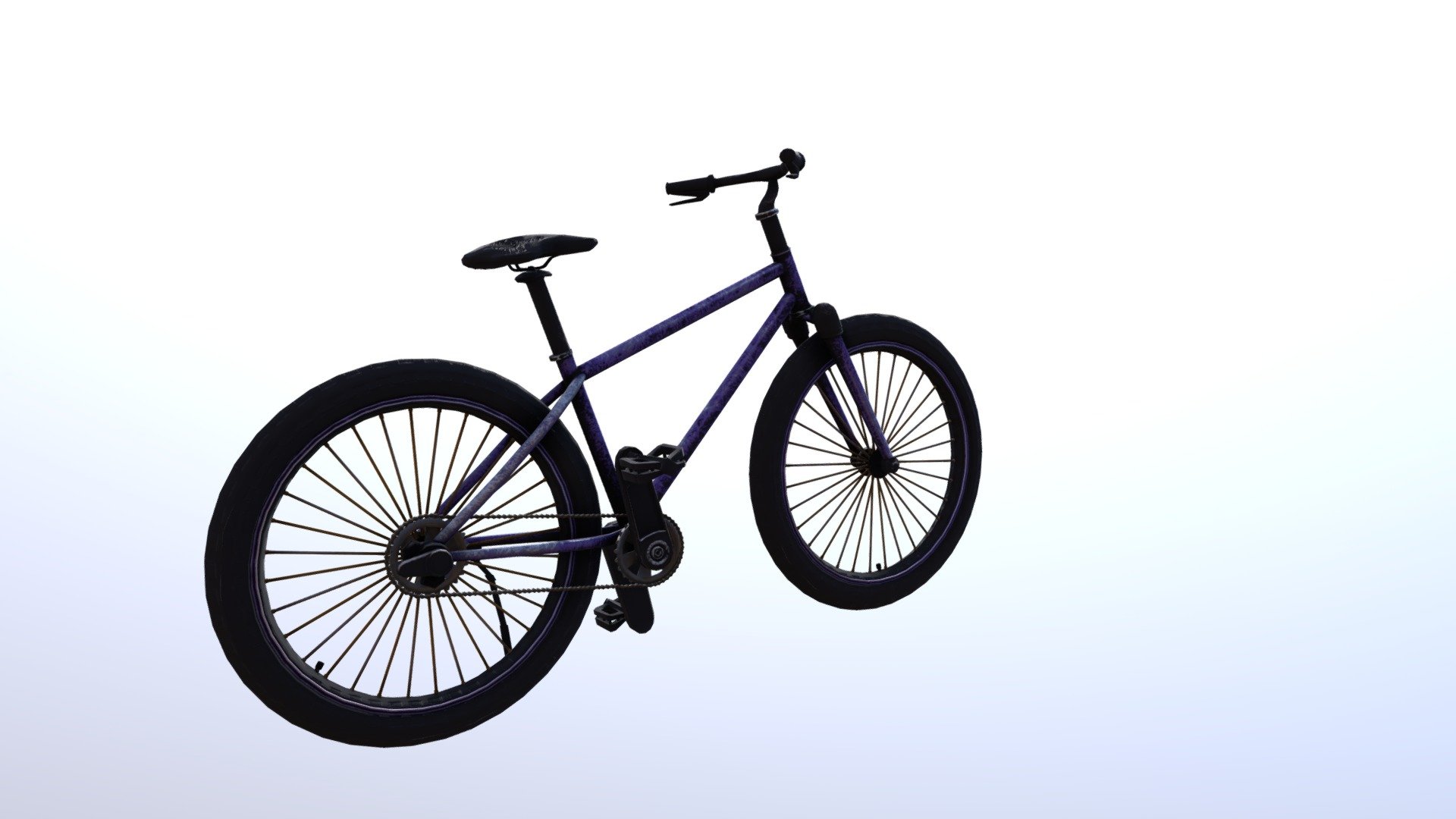 Bicycle - 3D model by vivianpolygon [5ba5080] - Sketchfab