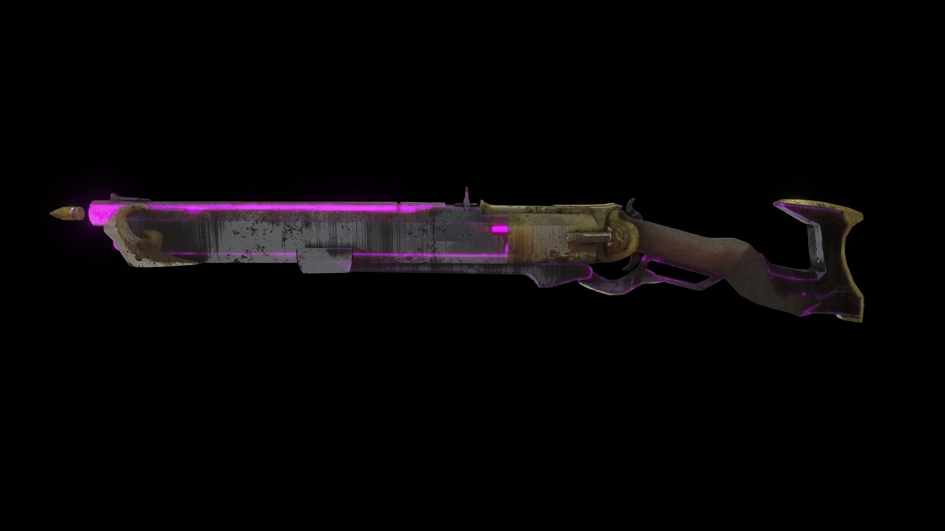 The Viper ( Ashe Weapon - Overwatch ) - 3D model by Luan ControlZ ...